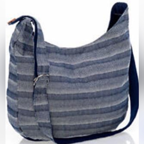 thirty-one | Bags | Thirty One Retro Metro Bag Ab43 Grey Geo Stripe Nib ...
